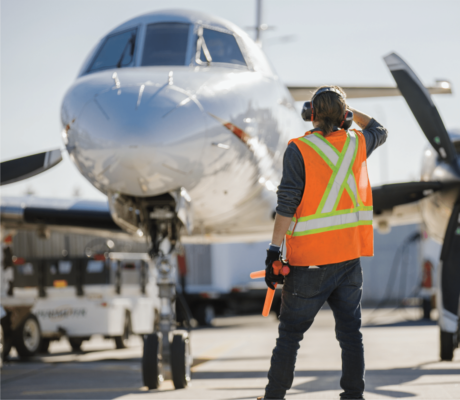 At the Airport - Perimeter Aviation