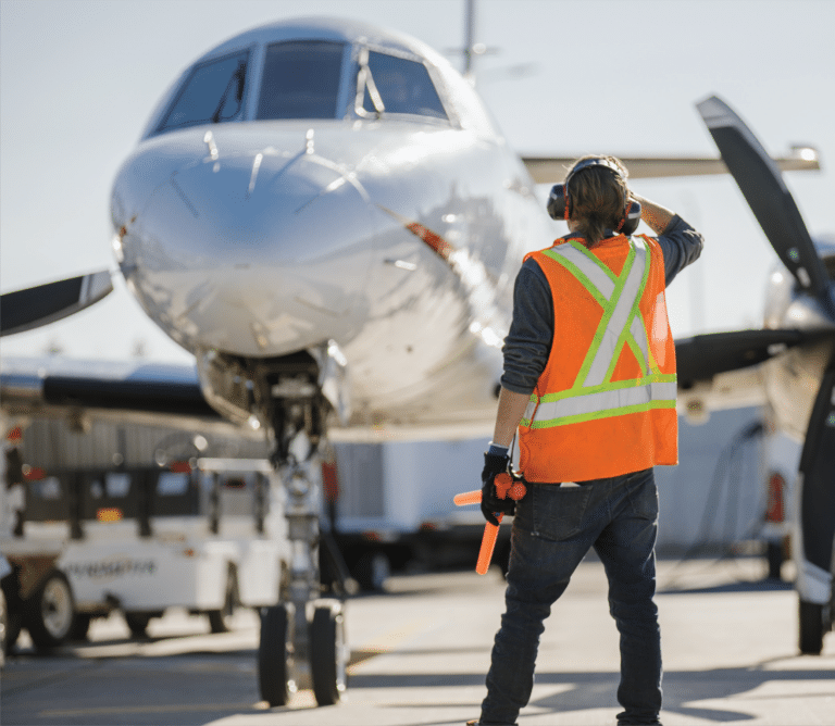 At the Airport - Perimeter Aviation