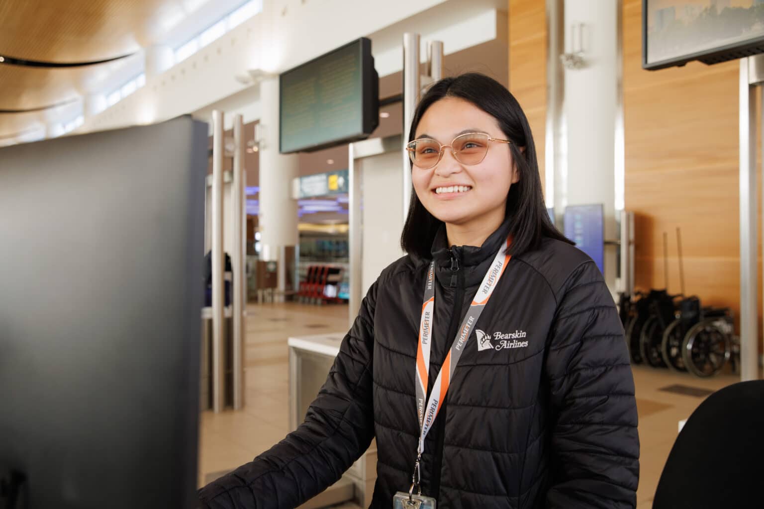 At the Airport - Perimeter Aviation