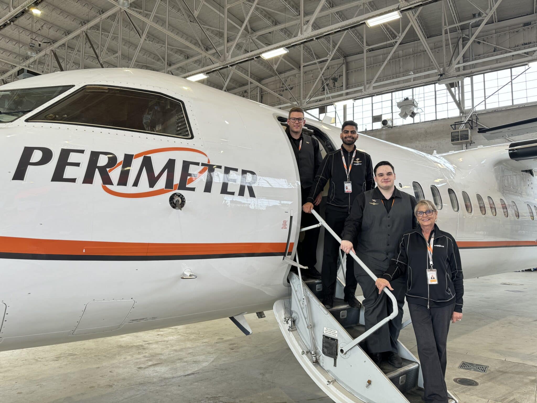 On Board - Perimeter Aviation