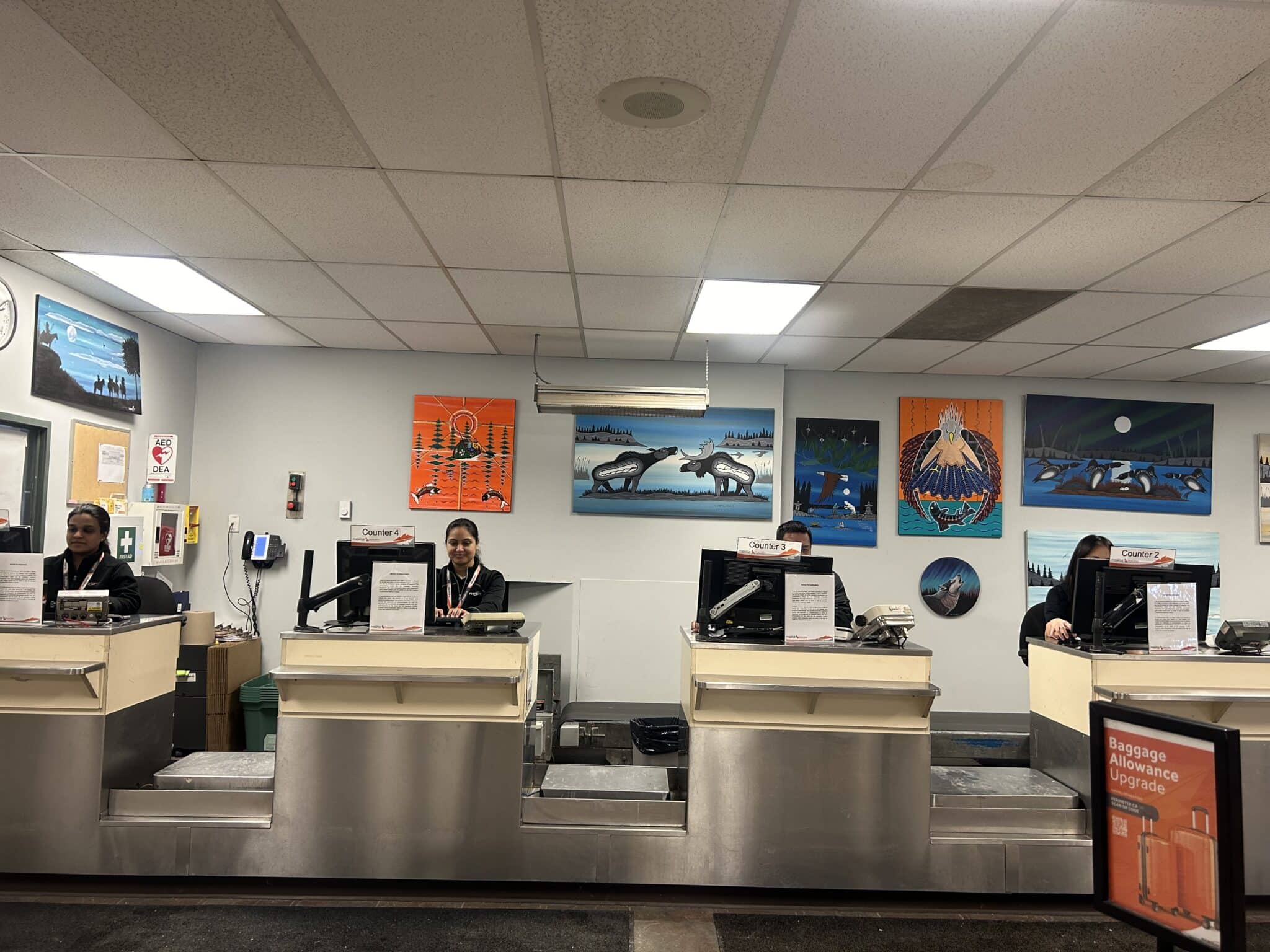 At the Airport - Perimeter Aviation