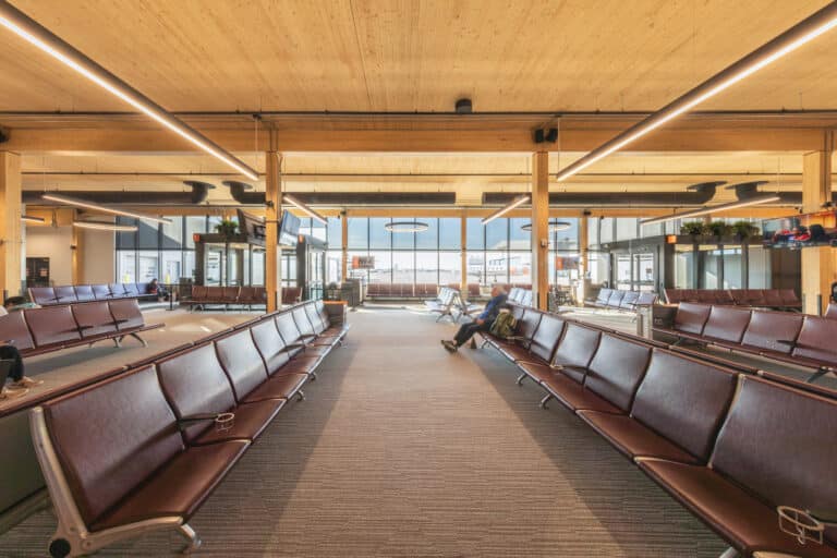 At the Airport - Perimeter Aviation